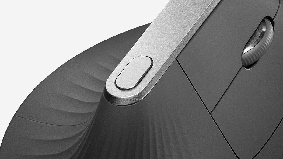 Logitech MX Vertical - Pystyhiiri - ergonominen - optinen - 6 ...