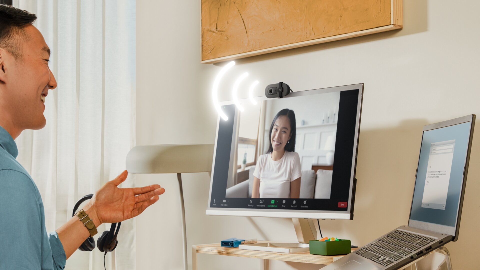 Logitech BRIO 100 - webcam