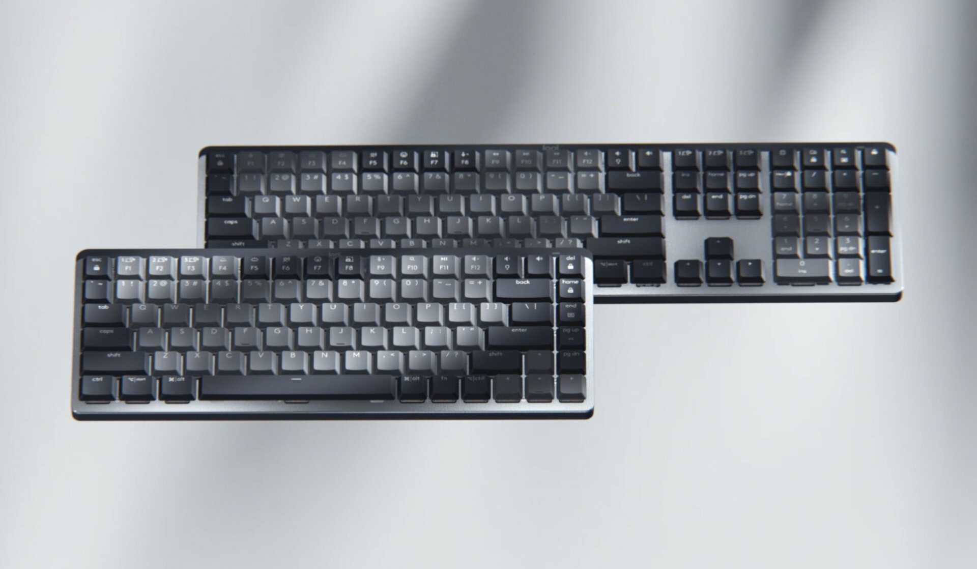 Logitech MX Mechanical Wireless (Tactile) - Graphite - Datortillbehör ...