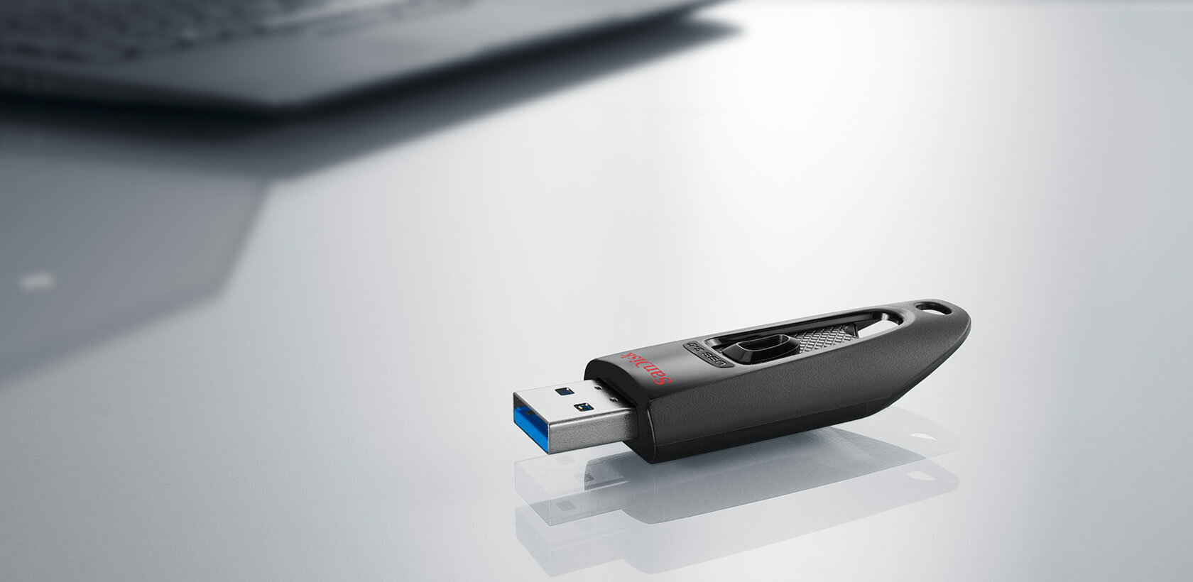 SanDisk Ultra - USB-flashstation - 32 GB