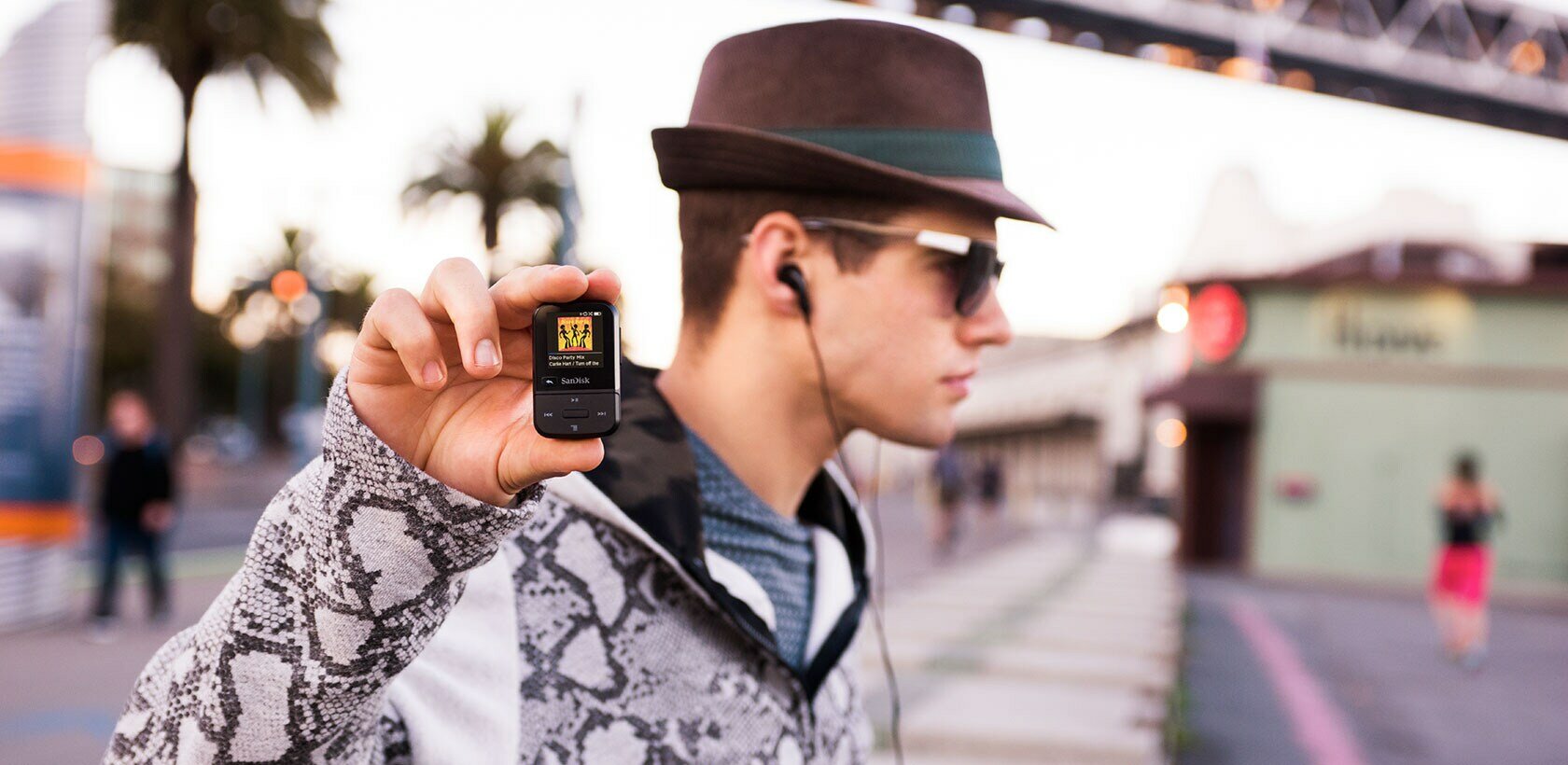 SanDisk Clip Sport Go - digital player