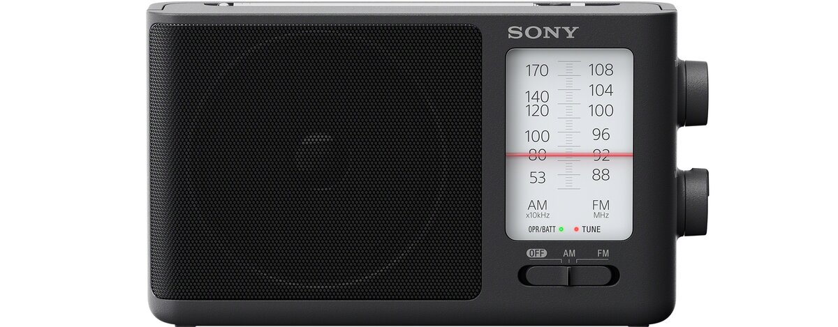 Analogue Tuning Portable FM AM Radio The Sony Shop