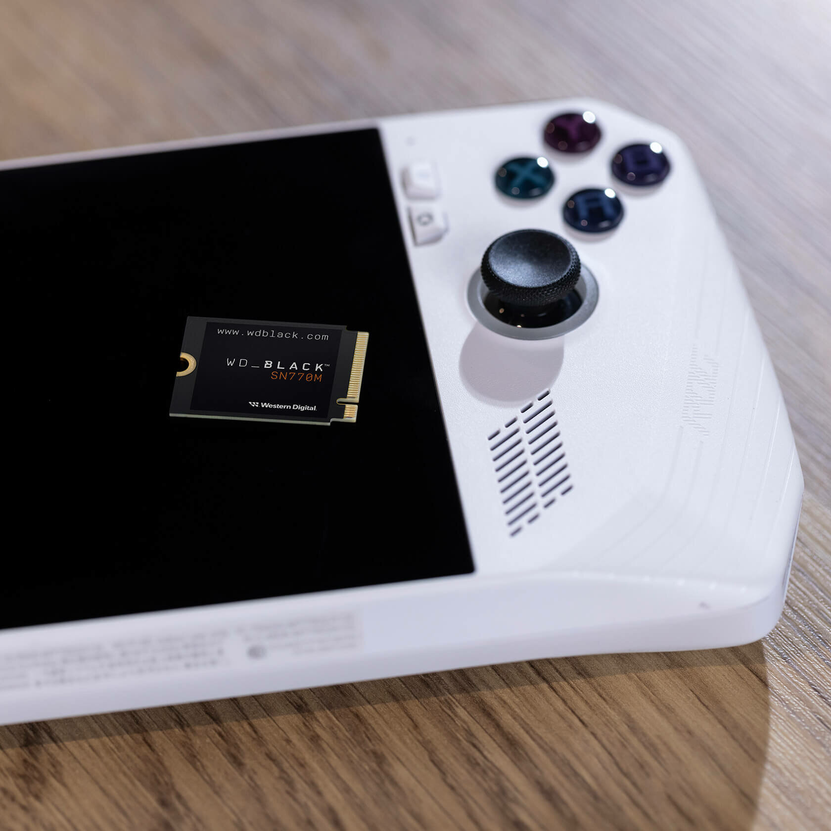 Sandisk SN770M WDS100T3X0G - SSD - 1 TB - mobile game drive - PCIe 4.0 x4 (NVMe)