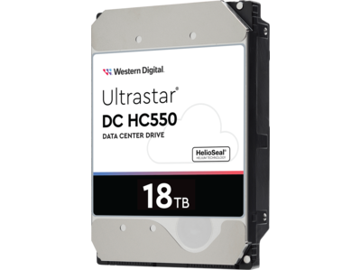 WD Ultrastar DC HC550 WUH721818AL5201 - hard drive - 18 TB - SAS 12Gb/s