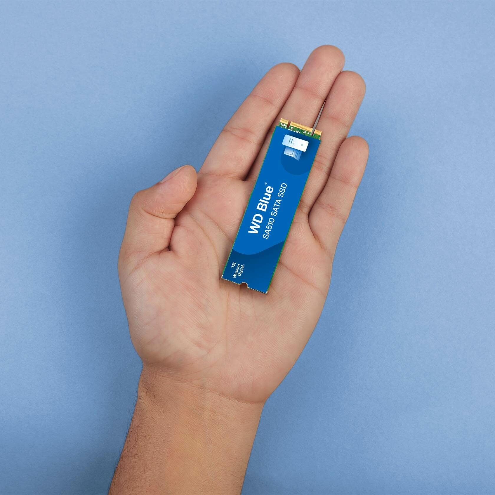 Sandisk Blue SA510 WDS250G3B0B-00AXS0 - SSD - 250 GB - SATA 6Gb/s