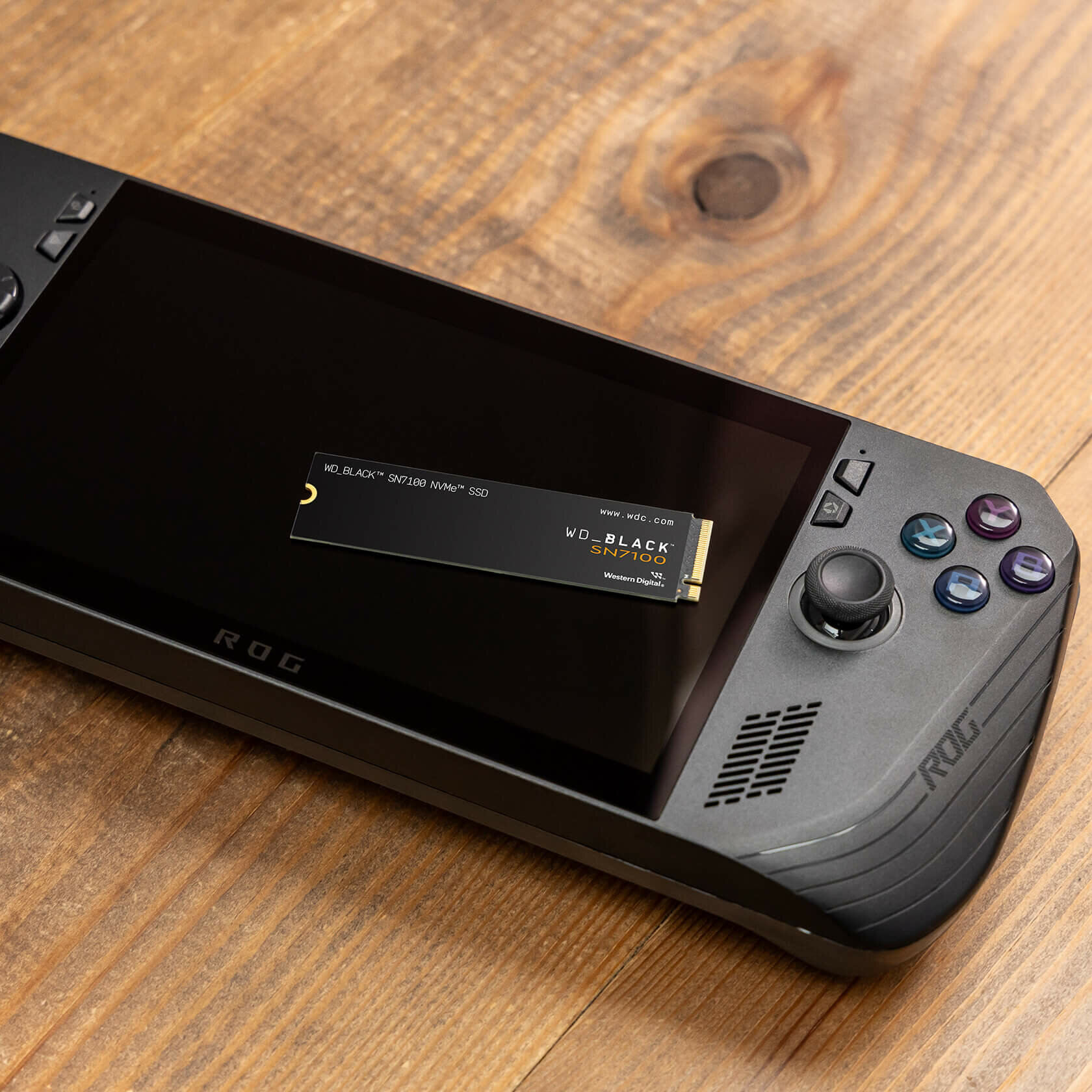 WD_BLACK SN7100 WDS100T4X0E - SSD - 1 TB - internal - M.2 2280 - PCIe 4 ...