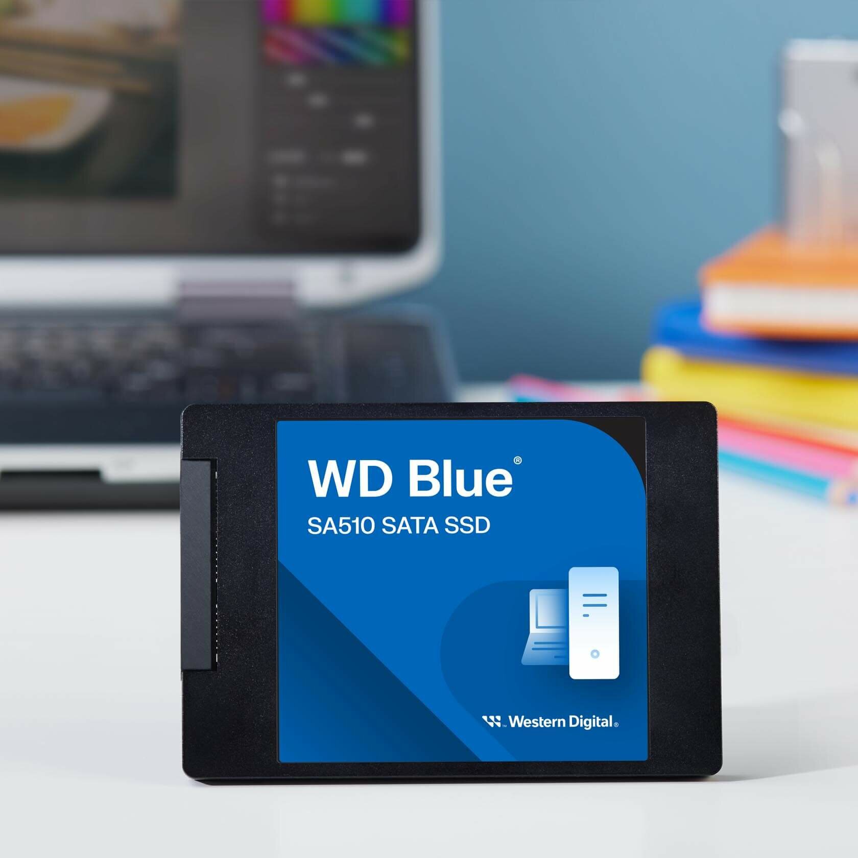 Sandisk Blue SA510 WDS500G3B0A - SSD - 500 GB - SATA 6Gb/s