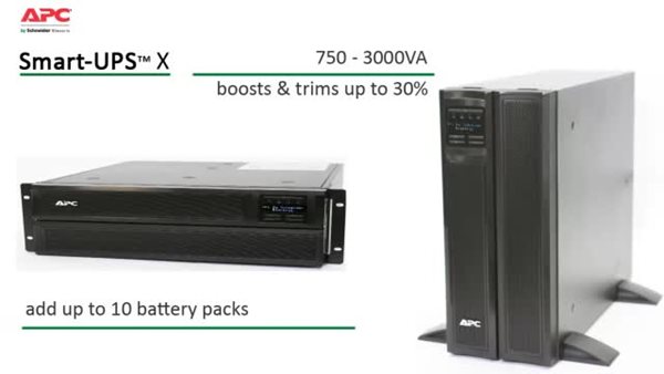 APC Smart-UPS X SMX2000LVUS - UPS - 1.8 kW - 1920 VA - TAA Compliant