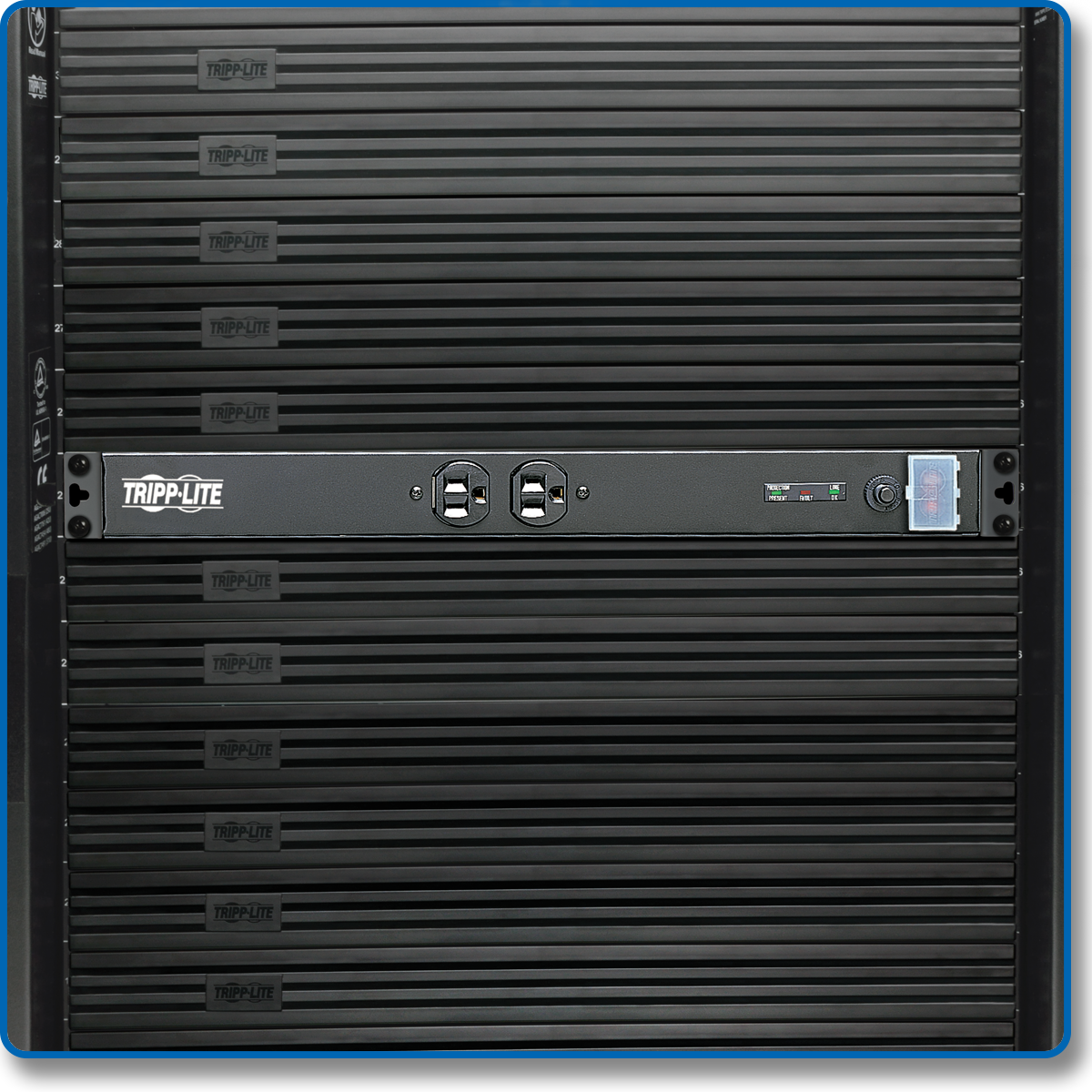 Tripp Lite 12 Outlet Isobar Ultra Surge 15-20Amp 15' Cord 3840 Joules ...