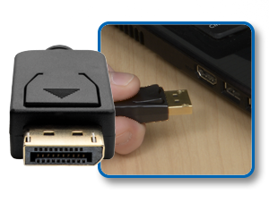Tripp Lite 6ft DisplayPort to HDMI Adapter Converter Cable DP w ...