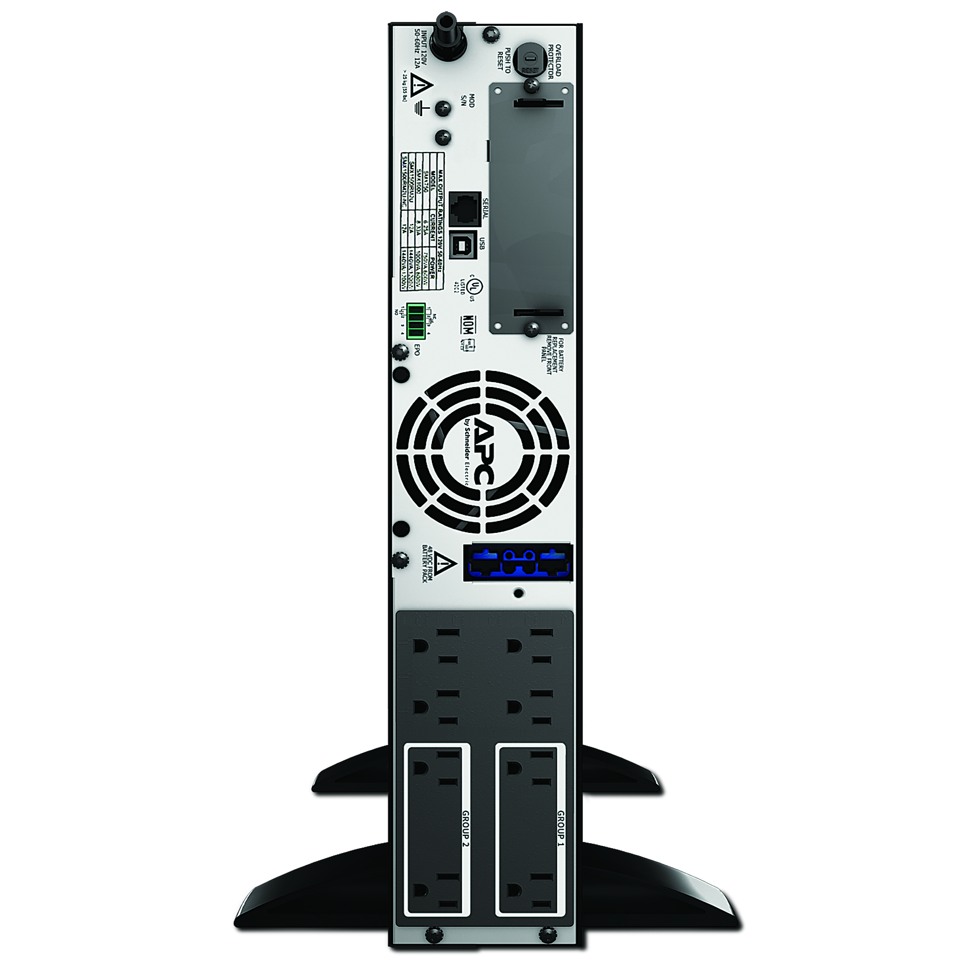 APC Smart-UPS X SMX1000US - UPS - 800 Watt - 1000 VA - TAA Compliant ...