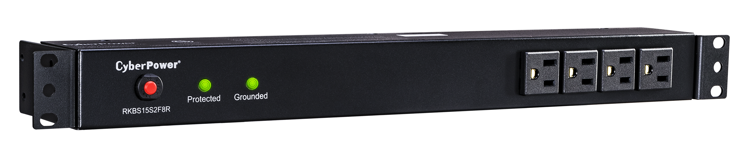 CyberPower Rackbar Surge Protection RKBS15S4F12R - surge protector