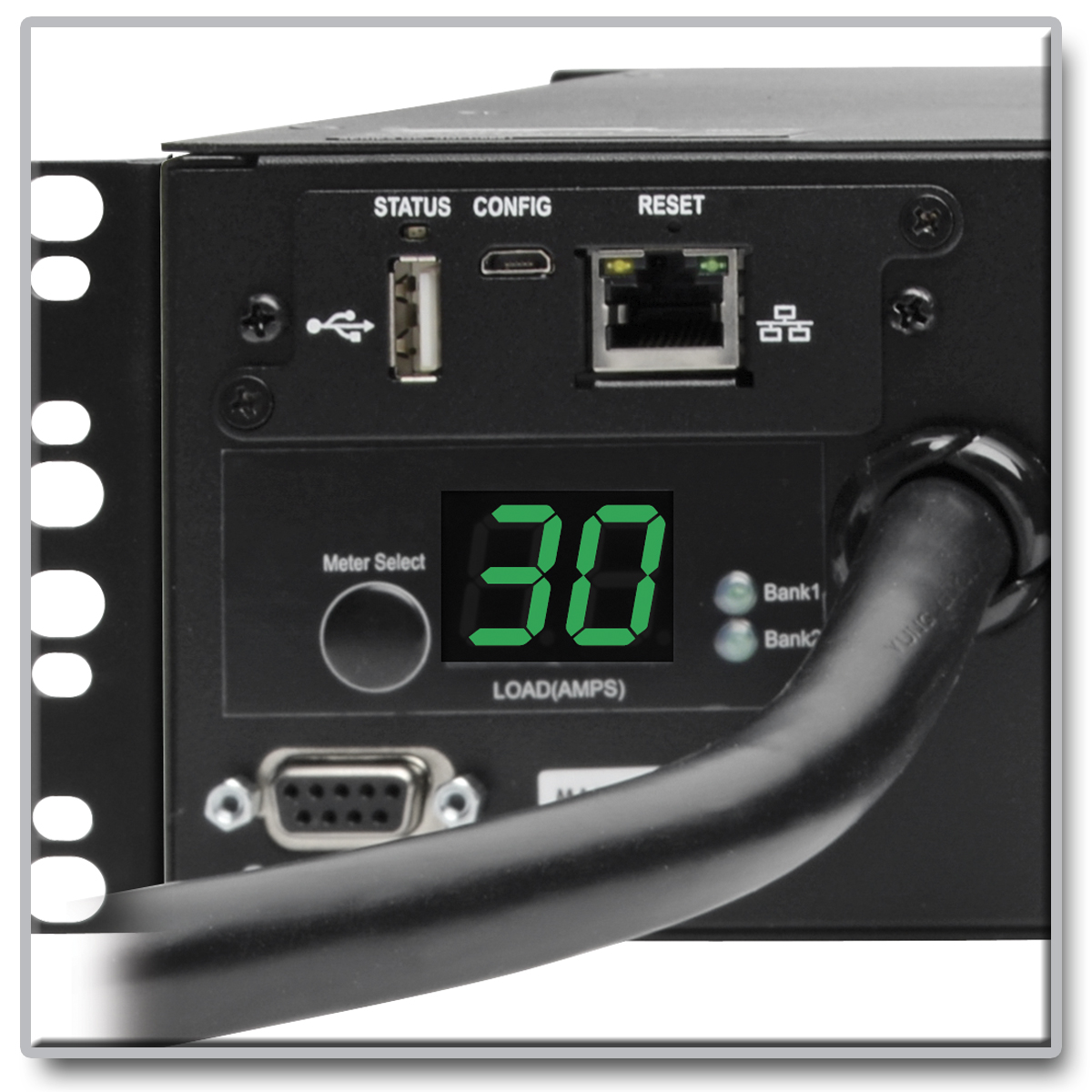 Tripp Lite PDU Switched 120V 2.9kW 30A 5-15/20R 16 Outlet Horizontal ...