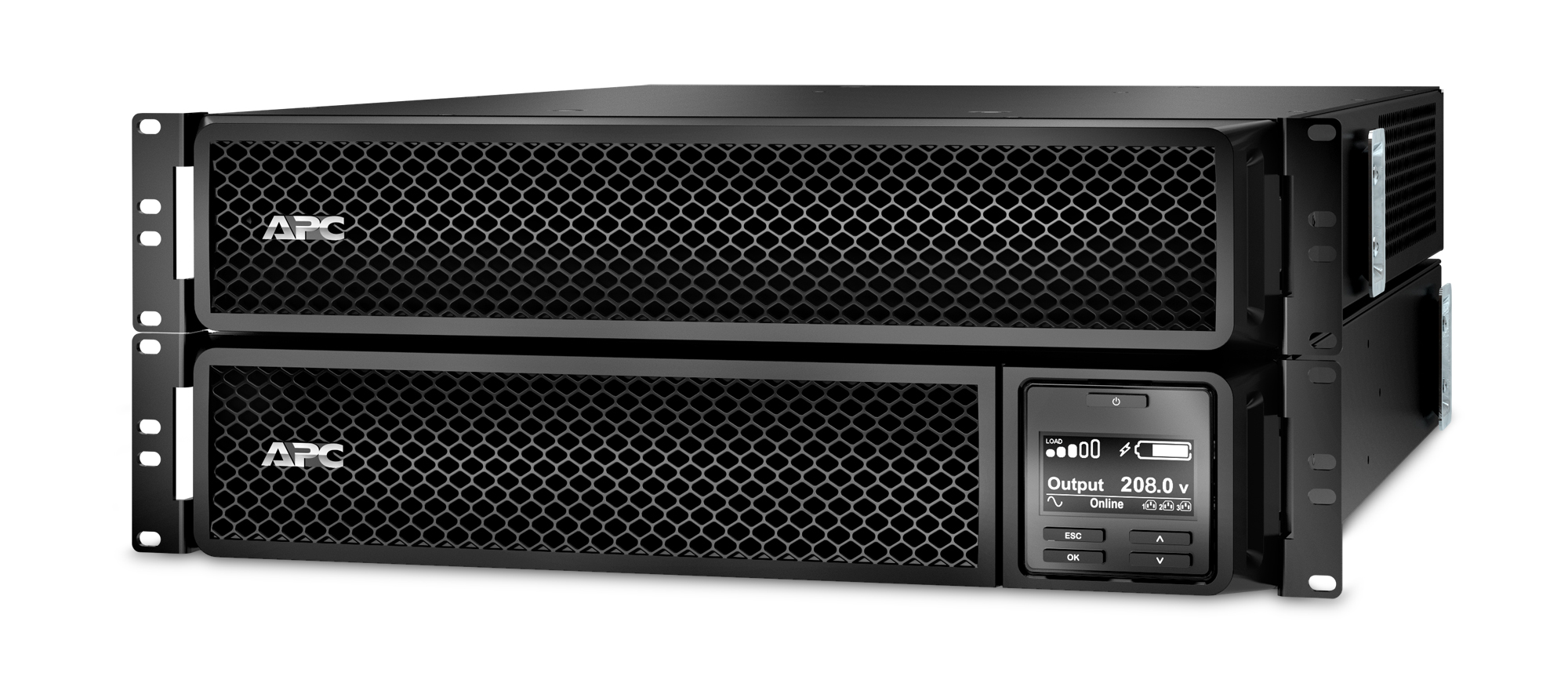 APC Smart-UPS SRT 3000VA RM - UPS - 2700 Watt - 3000 VA - with 208V to ...