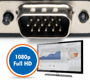 Tripp Lite 6ft DisplayPort to VGA / DP to VGA Adapter Active Converter ...