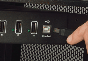 Tripp Lite 16-Port USB Tablet Charging Station charge and sync station ...