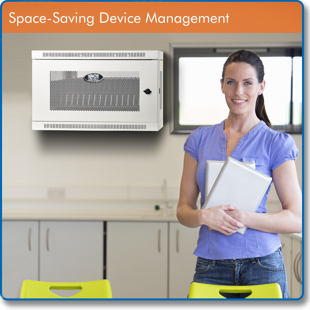 Tripp Lite 16-Port USB Charging Sync Station Ipad Android Wall Mount ...