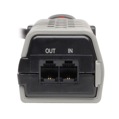 Tripp Lite Surge Protector Power Strip 120V 8 Outlet RJ11 6' Cord 2160 ...