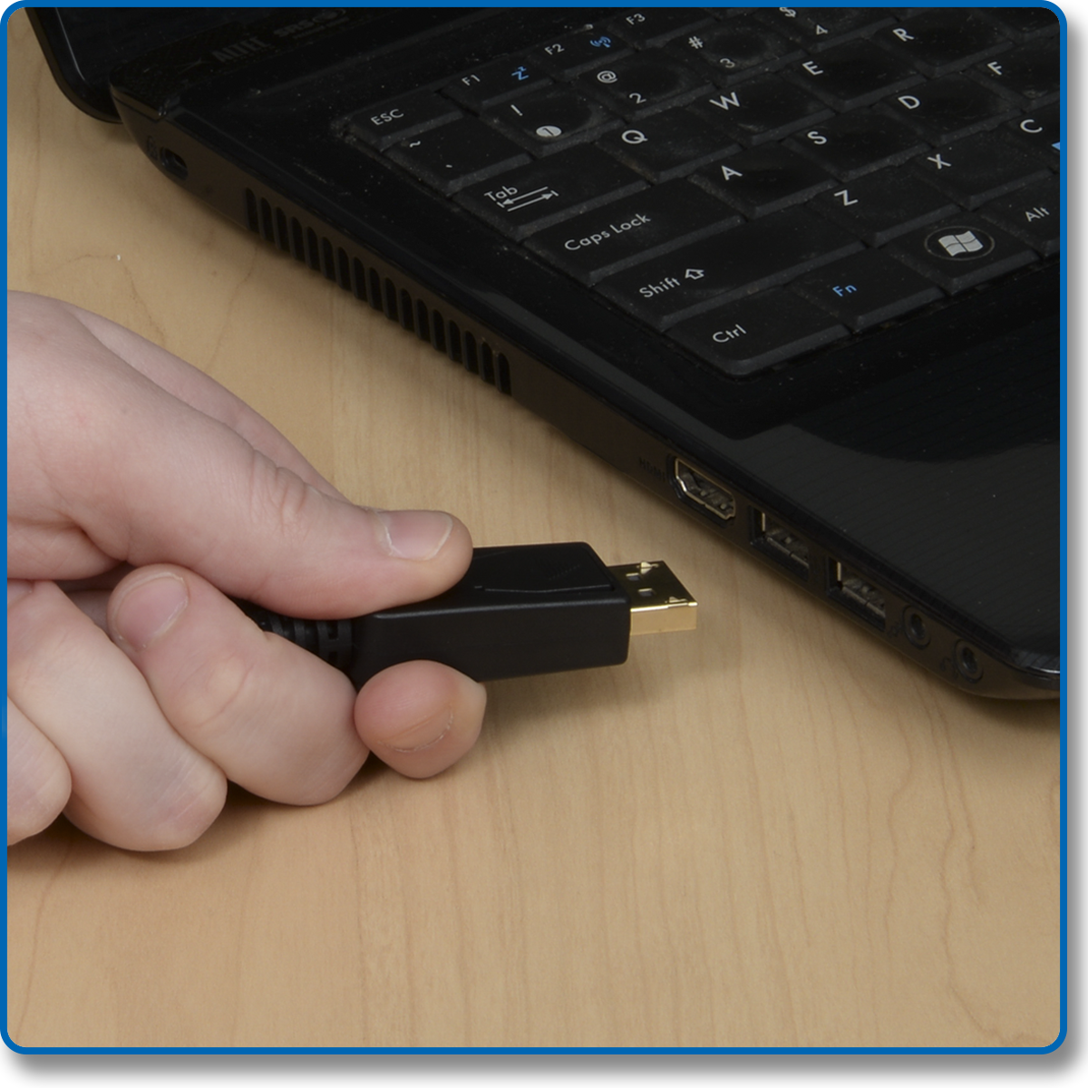 Tripp Lite 3ft DisplayPort to HDMI DP to HDMI Adapter Active Converter ...