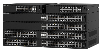 Dell - Networking N1108T-ON - switch - 8 ports - managed - rack-mountable