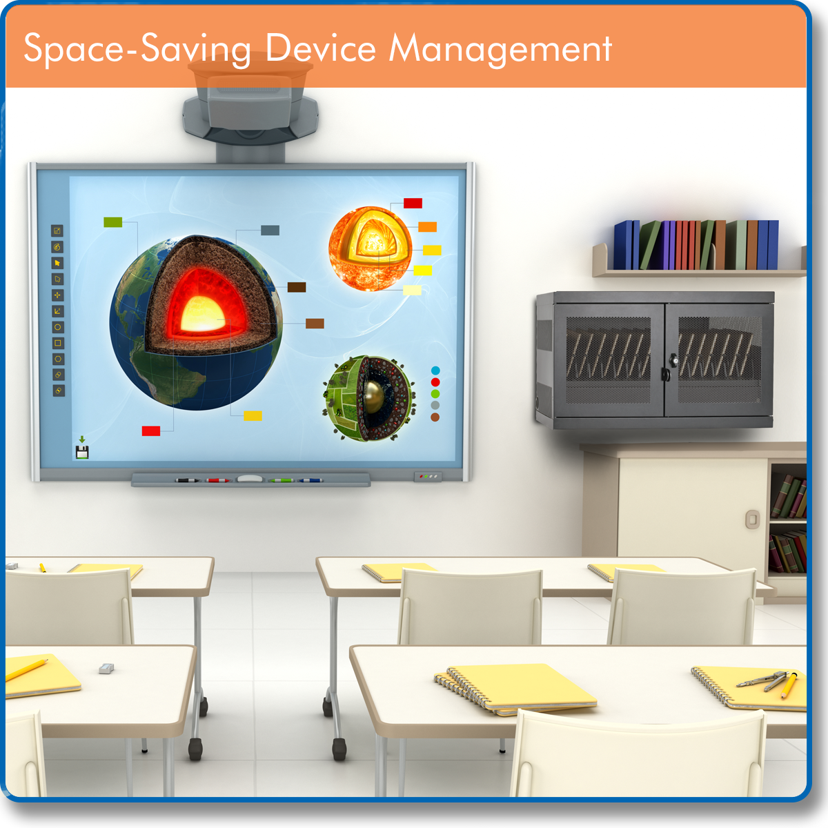 Tripp Lite 16-Port USB Charging Station Cabinet Wall Mount w/ Sync ...