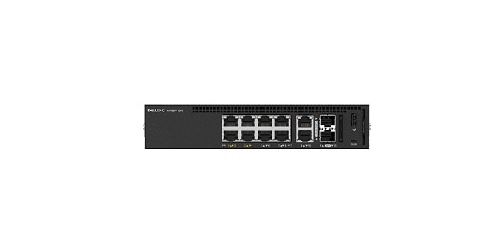 Dell - Networking N1108T-ON - switch - 8 ports - managed - rack-mountable