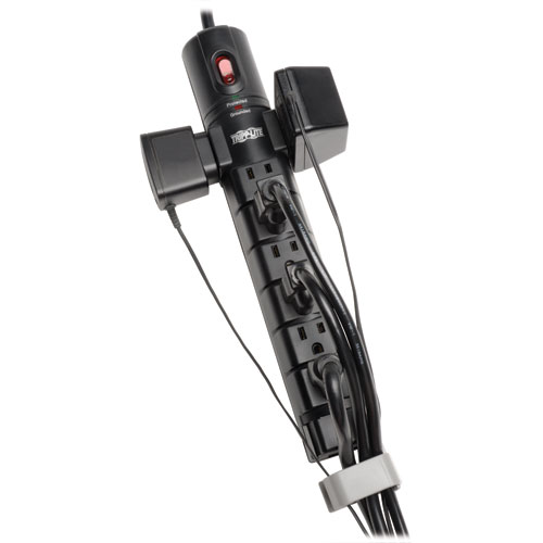Tripp Lite Surge Protector Power Strip 120V 8 Outlet RJ11 6' Cord 2160 ...