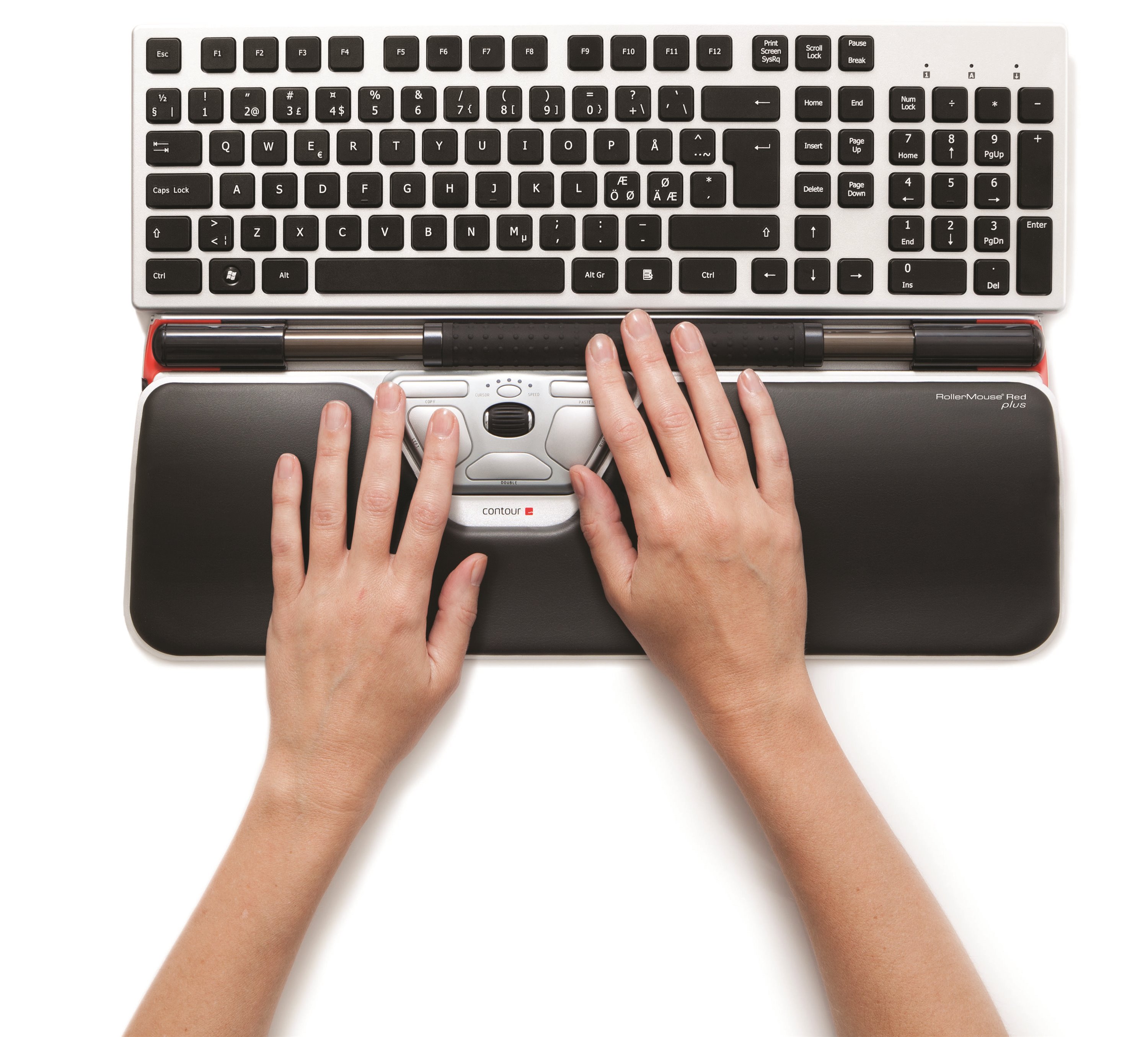 Contour RollerMouse Red Plus - Power.fi