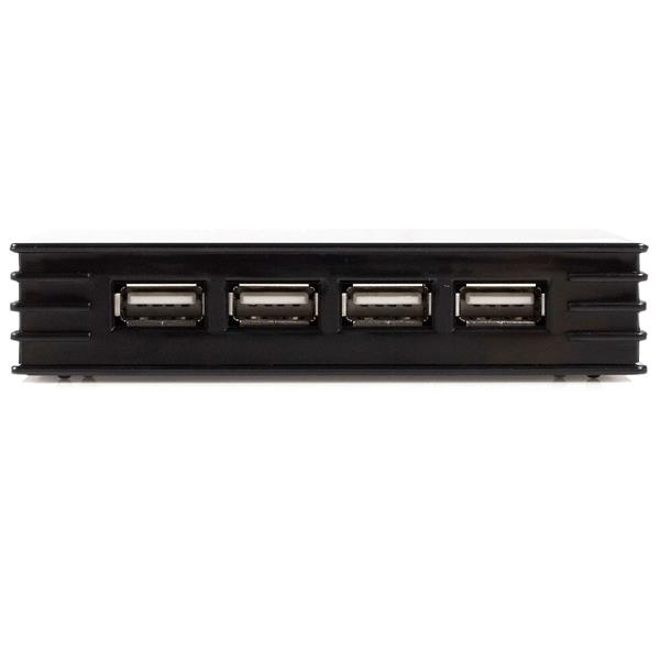 StarTech.com 7 Port USB 2.0 Hub - 7x USB-A, High Speed - Bus/Self Powered