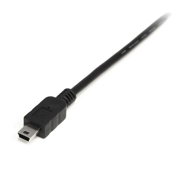 StarTech.com 1m Mini USB 2.0 Cable A to Mini B M/M - USB cable - USB to ...