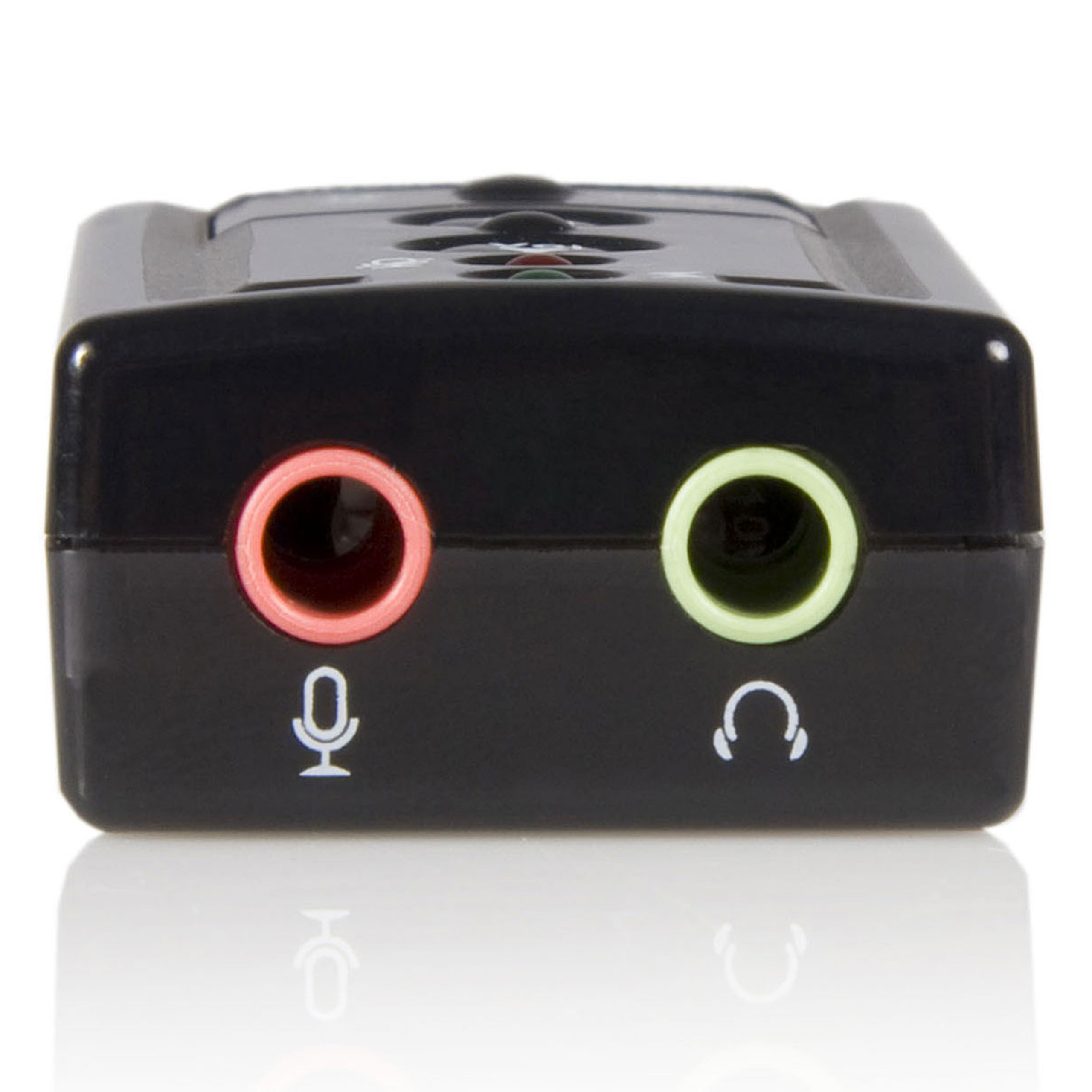 StarTech.com Virtual 7.1 USB Stereo Audio Adapter External Sound Card
