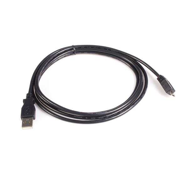 StarTech.com 10 ft Micro USB Cable - A to Micro B - Micro USB