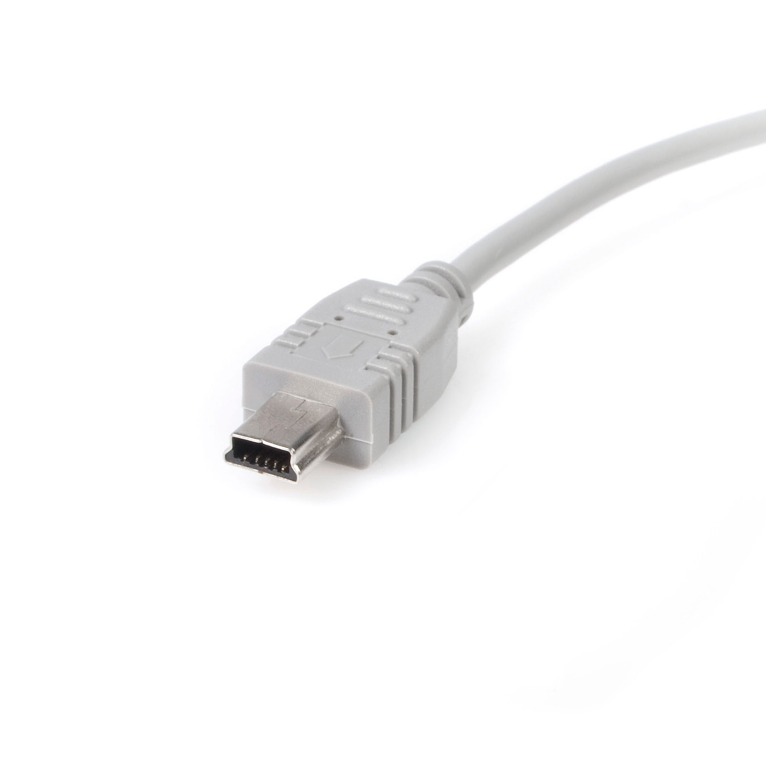 StarTech.com 3ft USB to Mini USB Cable - A to Mini B - USB 2.0 - M/M