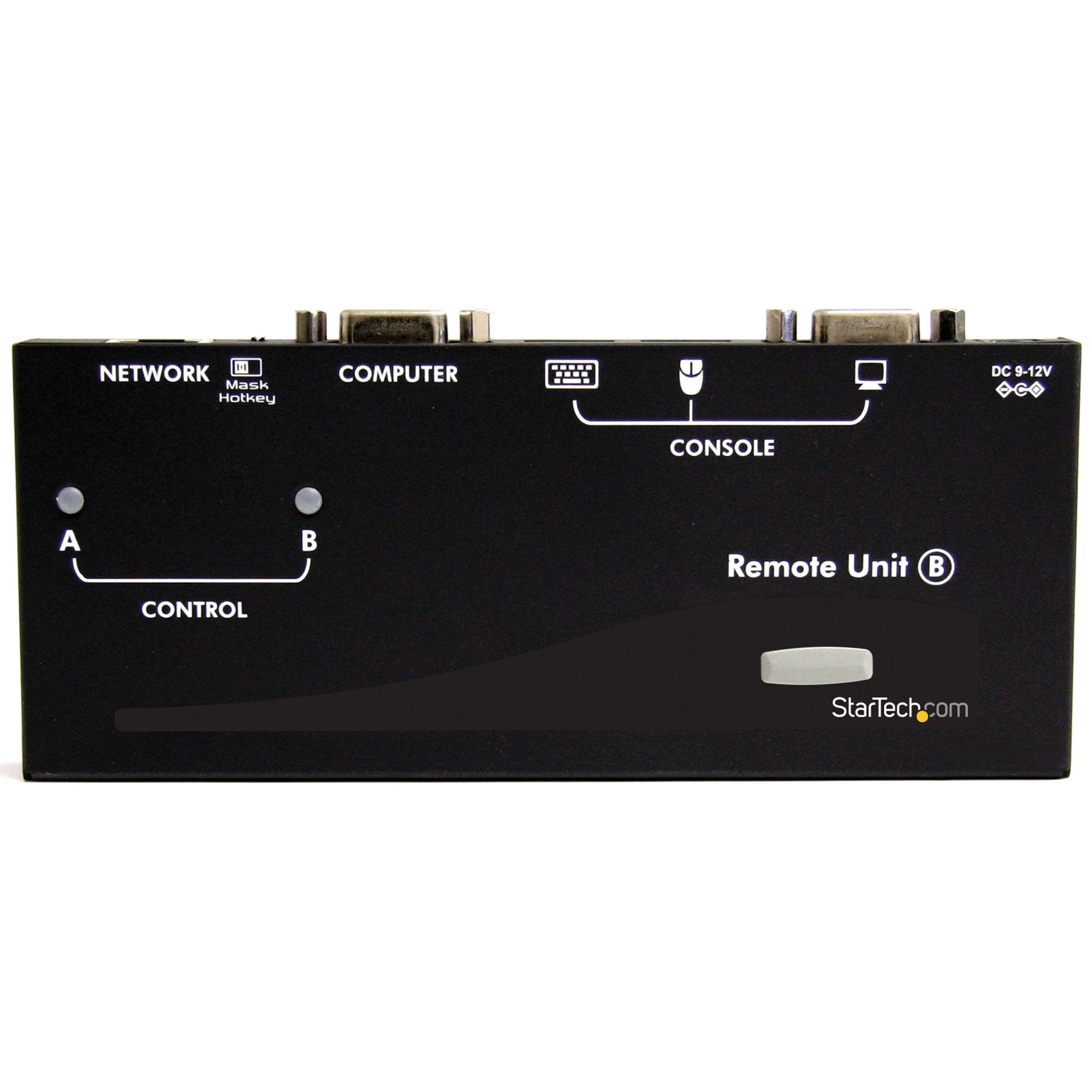 StarTech.com Long Range USB VGA KVM Console Extender over Cat5 UTP ...