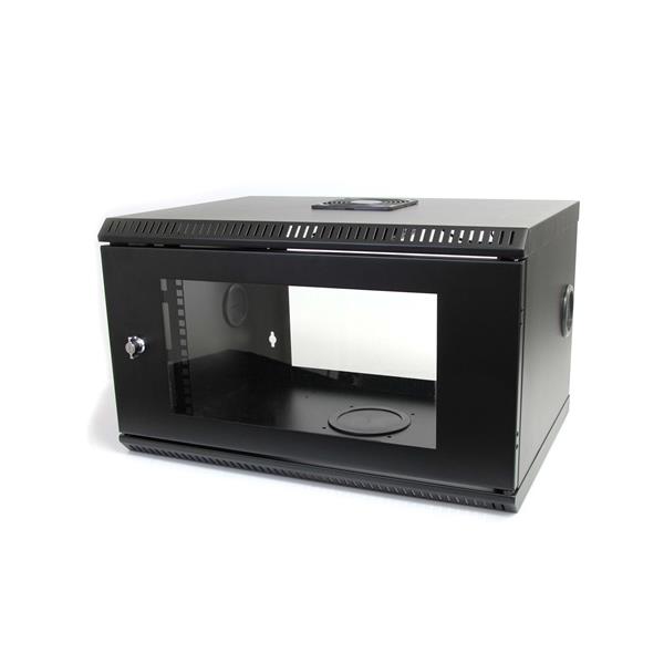 6u 19in Wall Mount Server Rack Cabinet With Acrylic Door | Cabinets ...