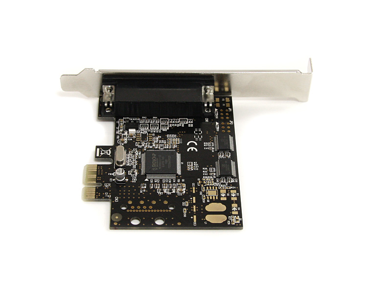 StarTech.com 2S1P PCI Express Serial Parallel Combo Card w/ Breakout Cable