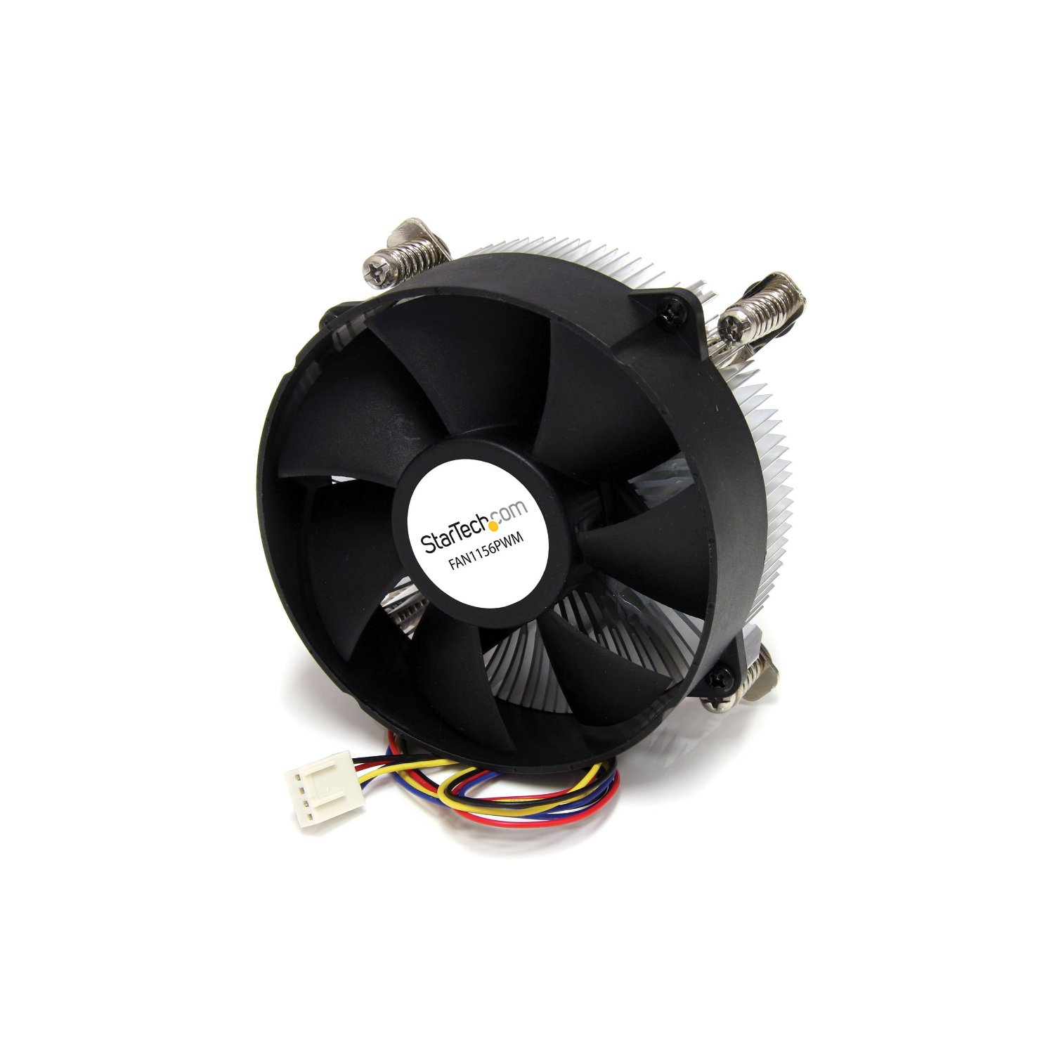StarTech.com 95mm CPU Cooler Fan with Heatsink for Socket LGA1156/1155 ...