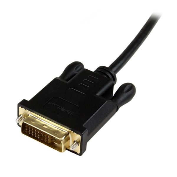 StarTech.com 6ft Mini DisplayPort to DVI Cable - Active Mini DP to DVI ...