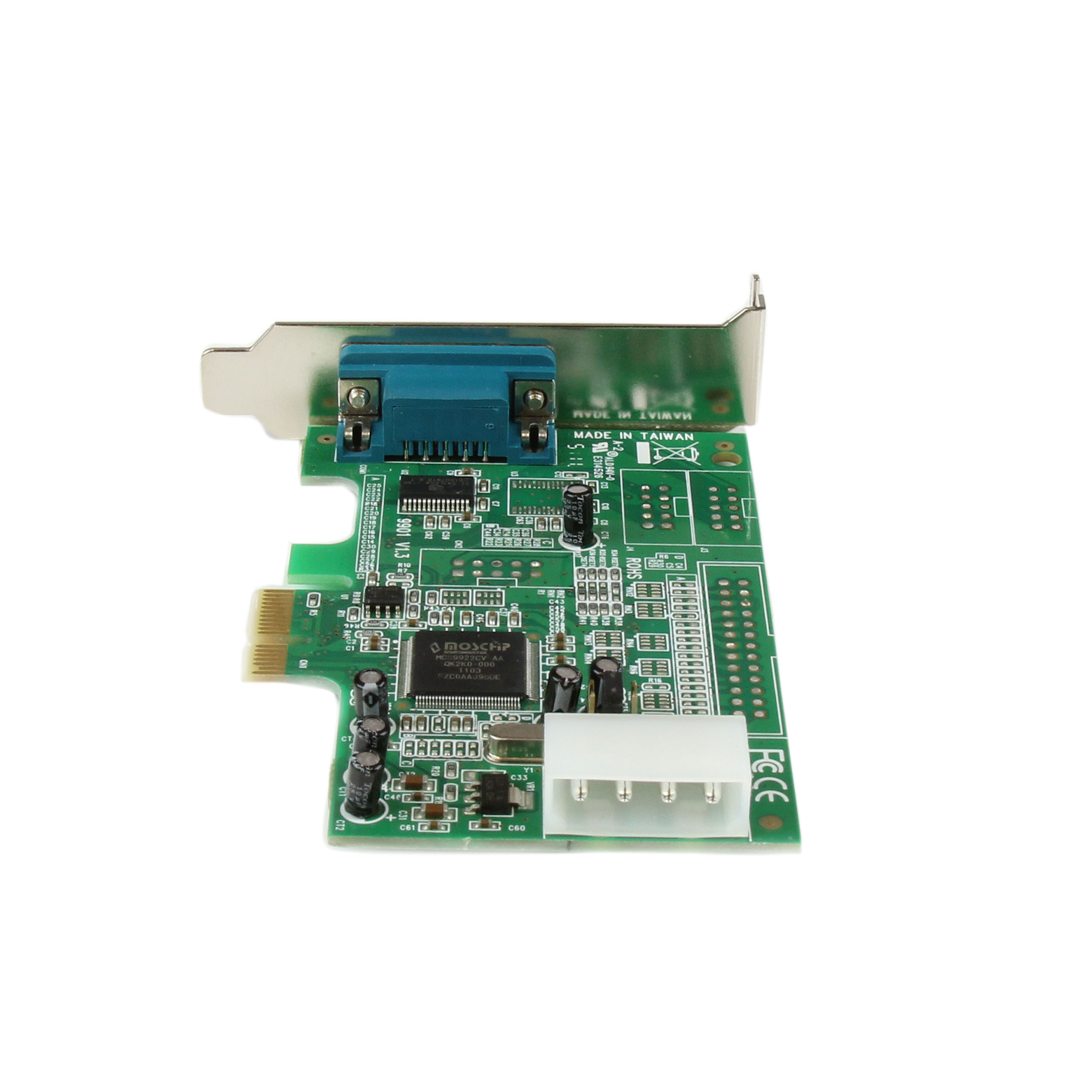 StarTech.com 1-Port PCI Express RS232 Serial Adapter Card - PCIe Serial ...