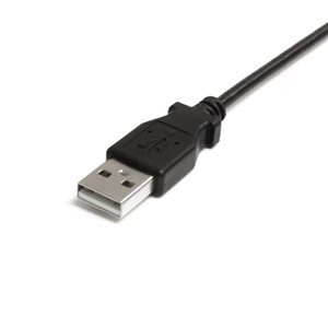 StarTech.com 6 ft Mini USB Cable - A to Left Angle Mini B
