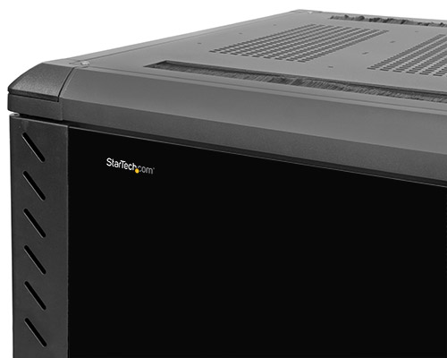 StarTech.com RK2536BKF Portable Server Rack Cabinet - 25U - 36 in ...