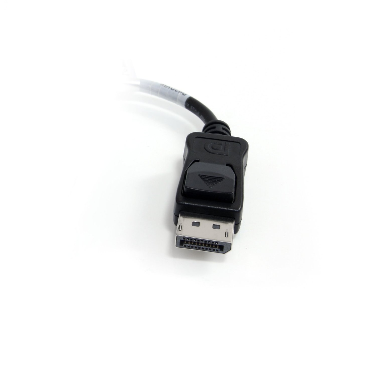 StarTech.com DisplayPort to DVI Adapter - Active DP 1.2 to DVI-D ...