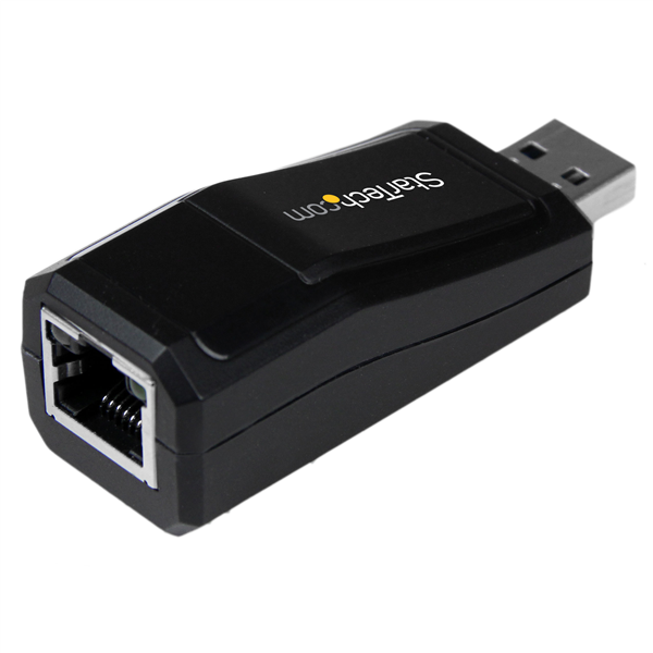 StarTech.com USB 3.0 to Gigabit Ethernet NIC Network Adapter – 10/100 ...