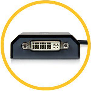 StarTech.com USB to DVI Adapter - External Video Graphics Card for Mac / PC
