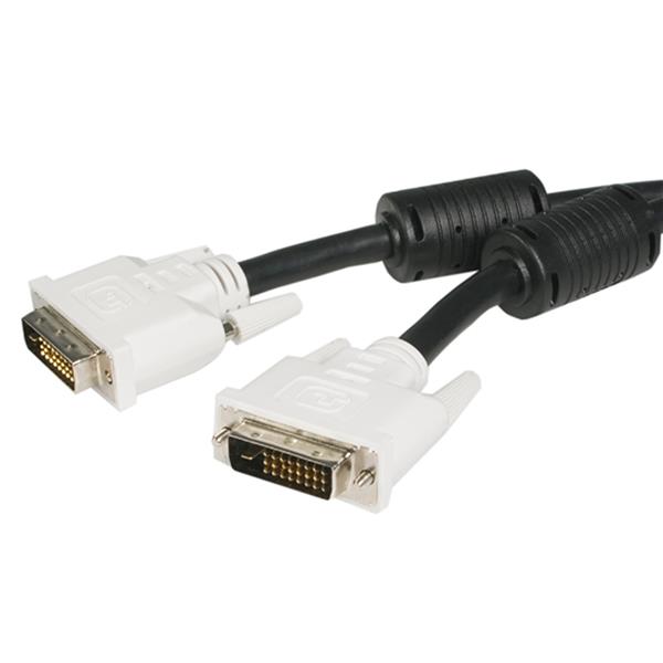 StarTech.com 6 ft DVI-D Dual Link Cable - M/M - 6ft - Dual Link DVI Cable
