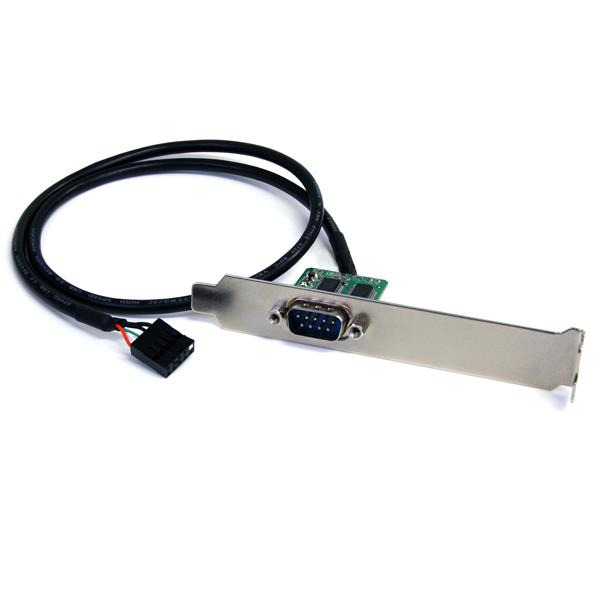 StarTech.com 24in Internal USB Motherboard Serial Port Adapter