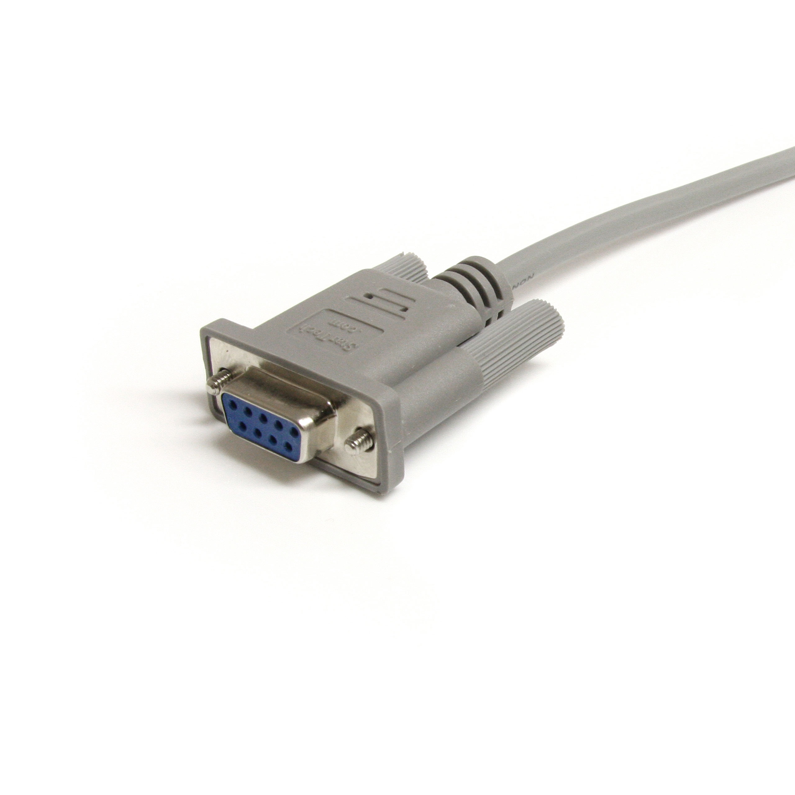 StarTech.com 6 ft Straight Through Serial Cable - DB9 M/F