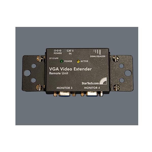 StarTech.com VGA over CAT 5 Remote Receiver for Video Extender