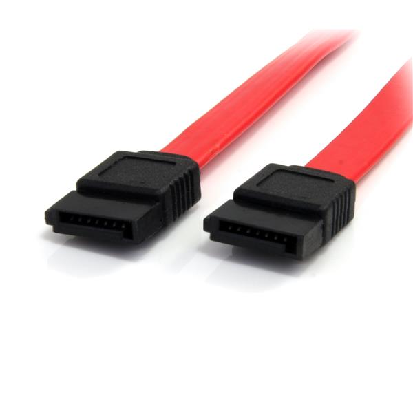 StarTech.com 18in SATA Serial ATA Cable - 1.5 ft SATA Cable