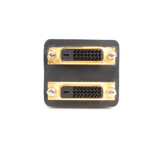 StarTech.com 1ft DVI-D to 2x DVI-D Digital Video Splitter Cable - M/F ...